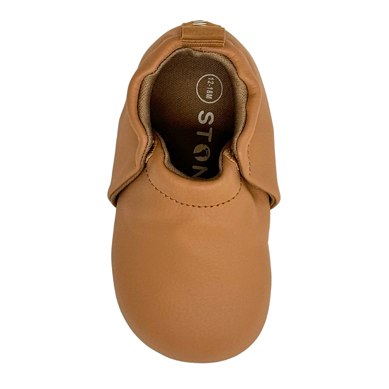 Willow Baby Shoes | Soft Sole Vegan Leather Slippers 0-24 mth | Stonz